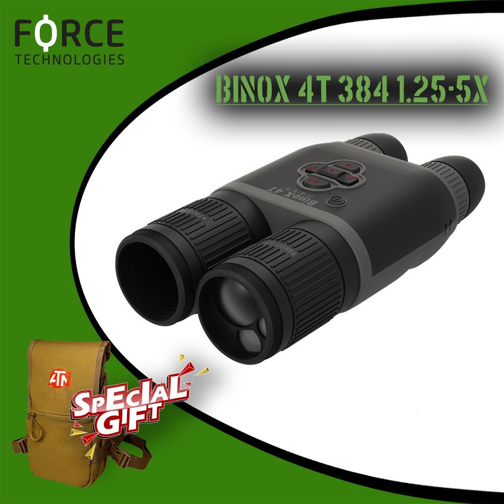 SET ATN Binox 4T 384 1.25-5x + FREE GIFT Carring bag | eBay