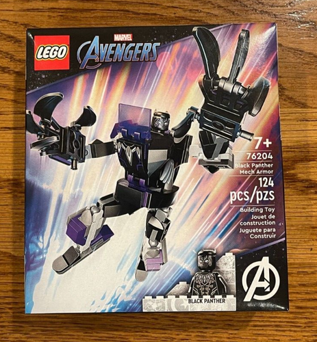 Lego Marvel Black Panther Mech Armor Set 76204 New Condition | eBay