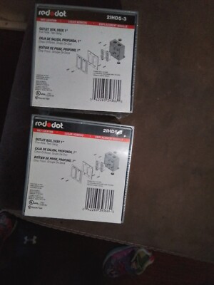 Boxes & Enclosures - Red Dot