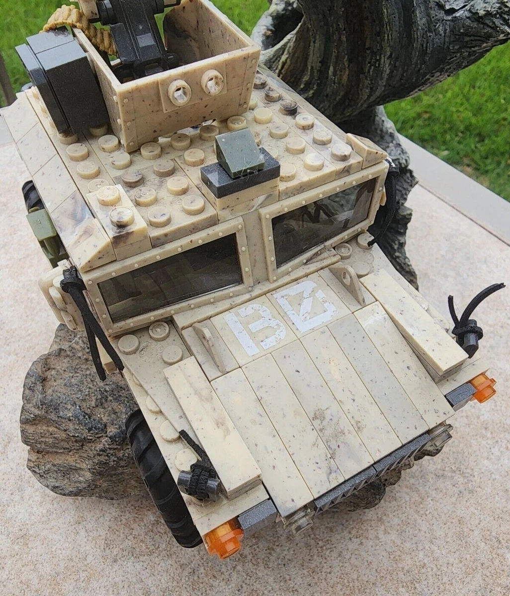 Lego Army Humvee