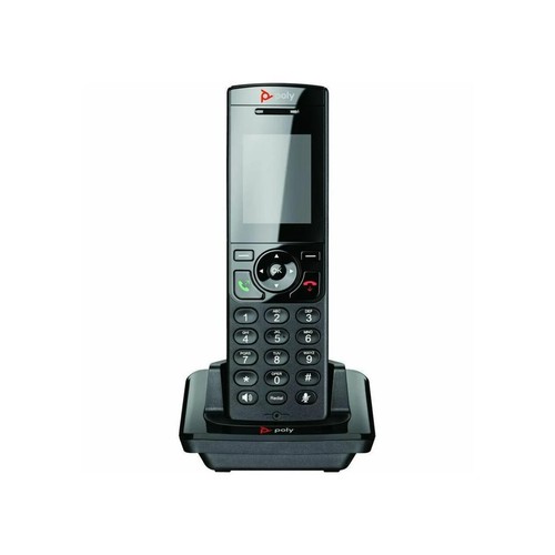 Poly VVX D230 DECT VOIP Phone Handset with Charging Dock 89B48AA#ABA | eBay