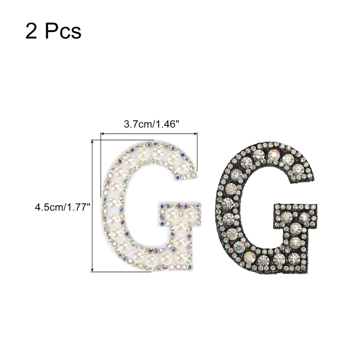 The Letter G In Glitter