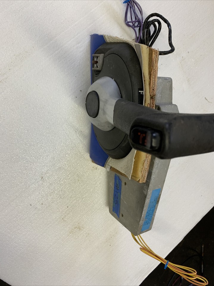 Quicksilver Boat Throttle Remote Control Box Mercruiser Mercury Trim ...