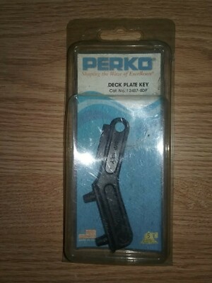 Perko BOAT Deck Plate Key 1-1/4" 1-1/2" Polymer 12487-8DP Marine ...