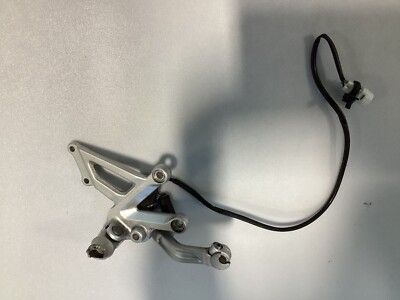 21-24 APRILIA RSV4 1100 RIGHT SIDE REARSET REAR SET BRAKE FOOT REST OEM ...