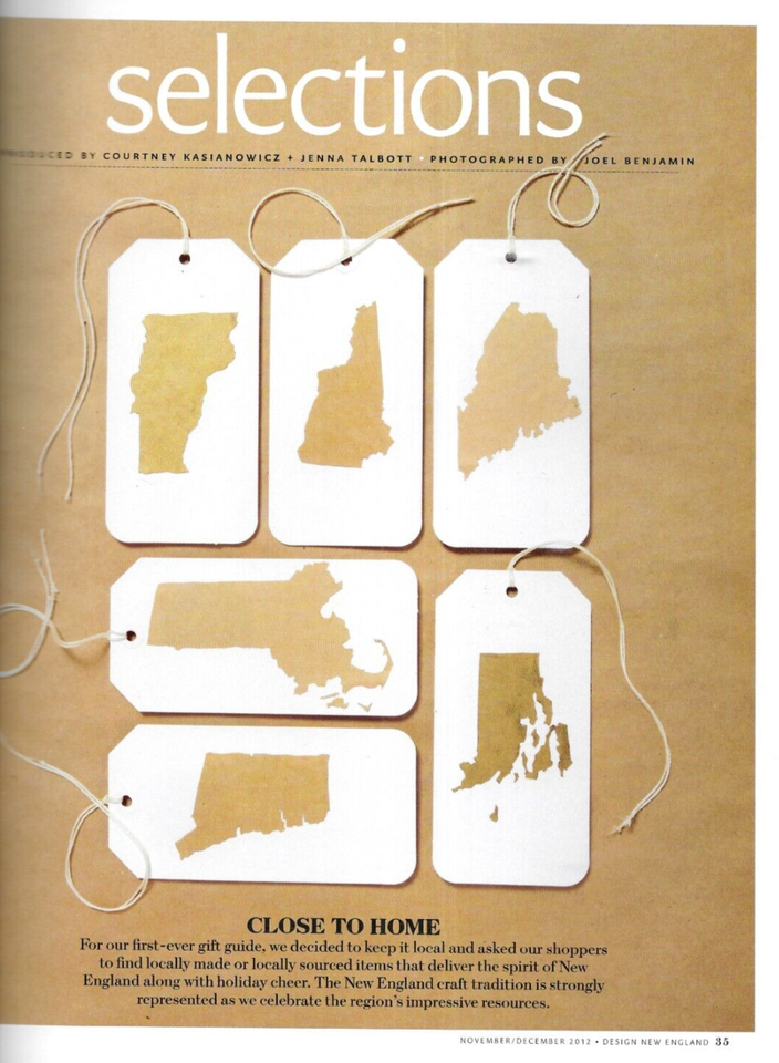 Design New England Magazine Anniversary Issue Homes and Gardens Newport ...
