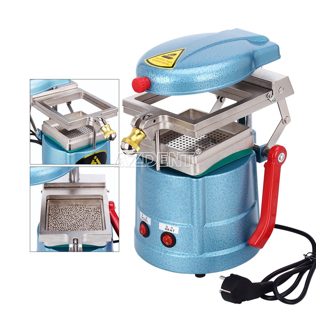 Vacuum Former Machine Dental Lab Vacuum Forming Former Thermoforming ...