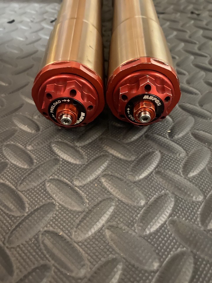 Triumph Daytona 675 Forks Gen 3 2013-2017 Mupo Shock And Fork Internals ...
