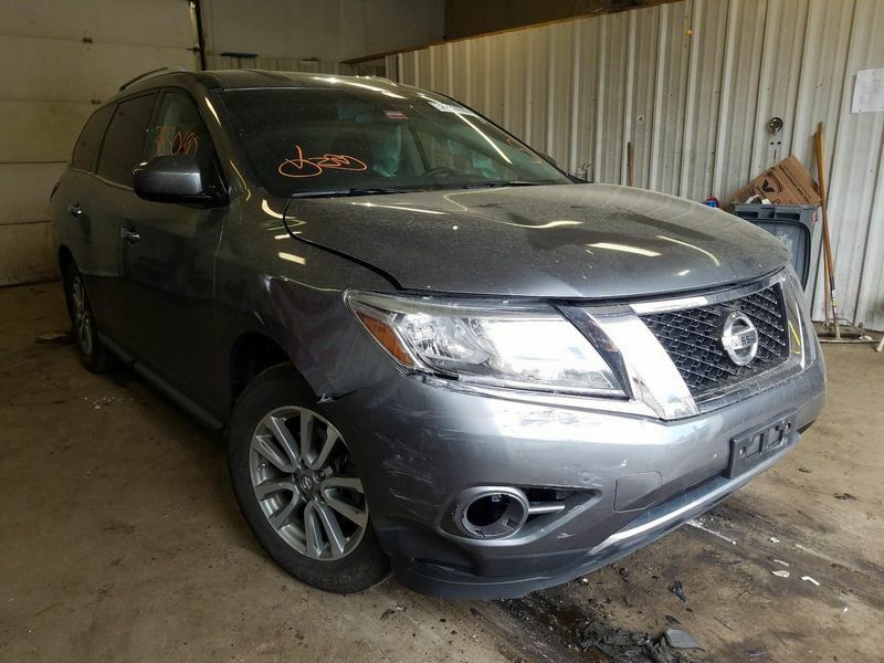 2013-2015 Nissan Pathfinder Rear Axle Differential Carrier AWD | eBay