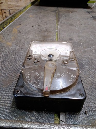 Triplett Analog Multimeter Model 310 | eBay