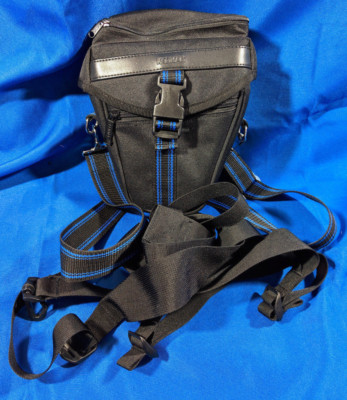 Kalimar VTG Compact Small Travel Camera Case Bag Belt Loop Pocket ...