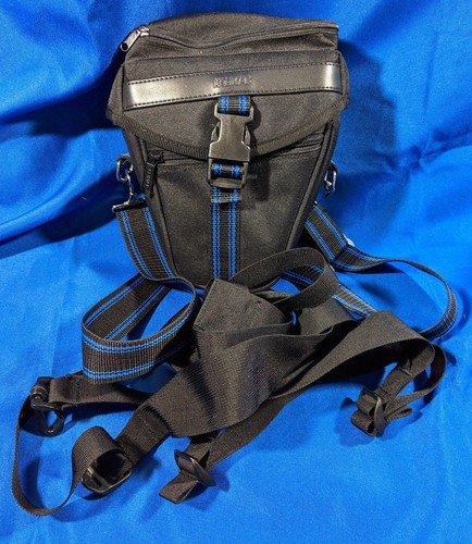 Kalimar VTG Compact Small Travel Camera Case Bag Belt Loop Pocket ...