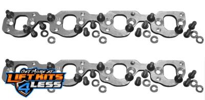 Kooks Headers Stock SBF Adapter Kit 2-3/4" Diagonal to 2" Inline (Stock ...