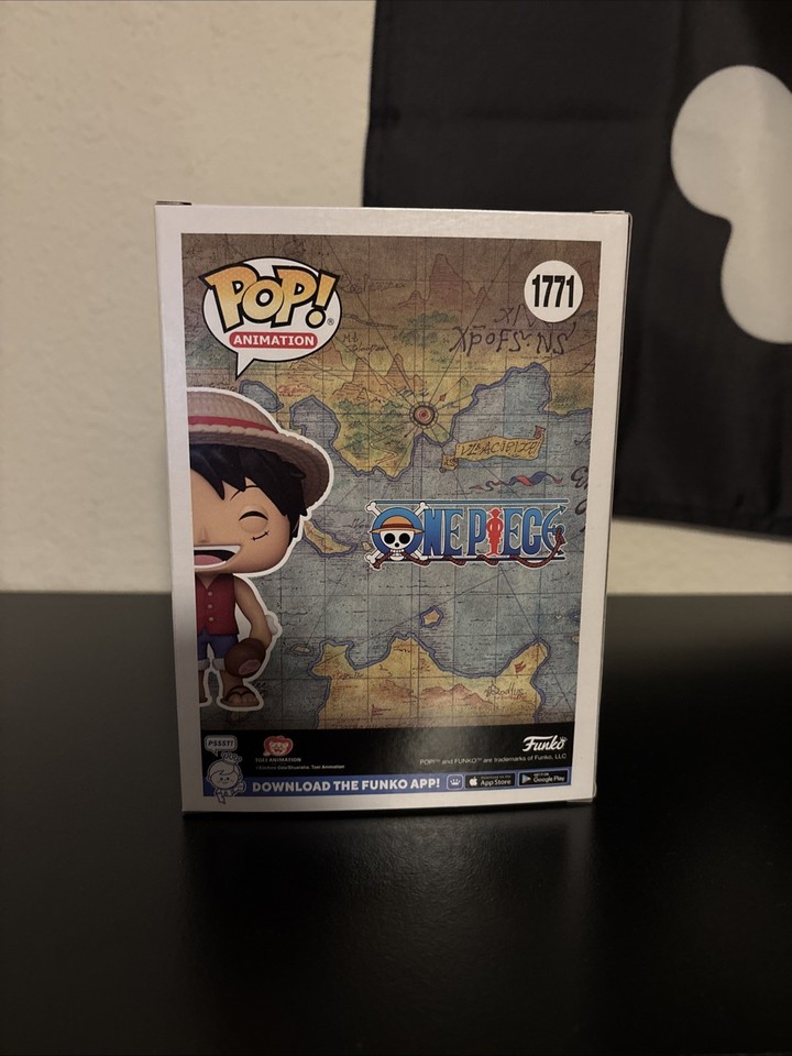 Funko Pop! Animation: One Piece - #1771 Monkey D. Luffy 889698803656| eBay