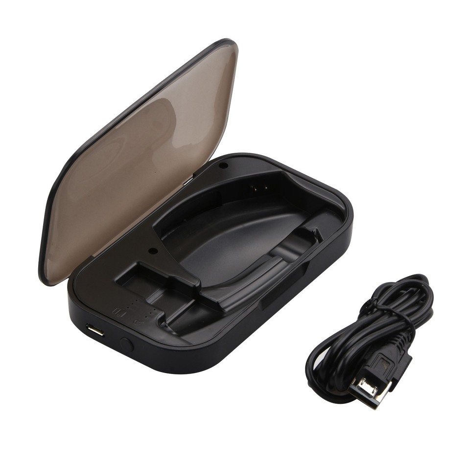 350MAH Wireless Bluetooth Headset Charging Case For Plantronics Voyager ...