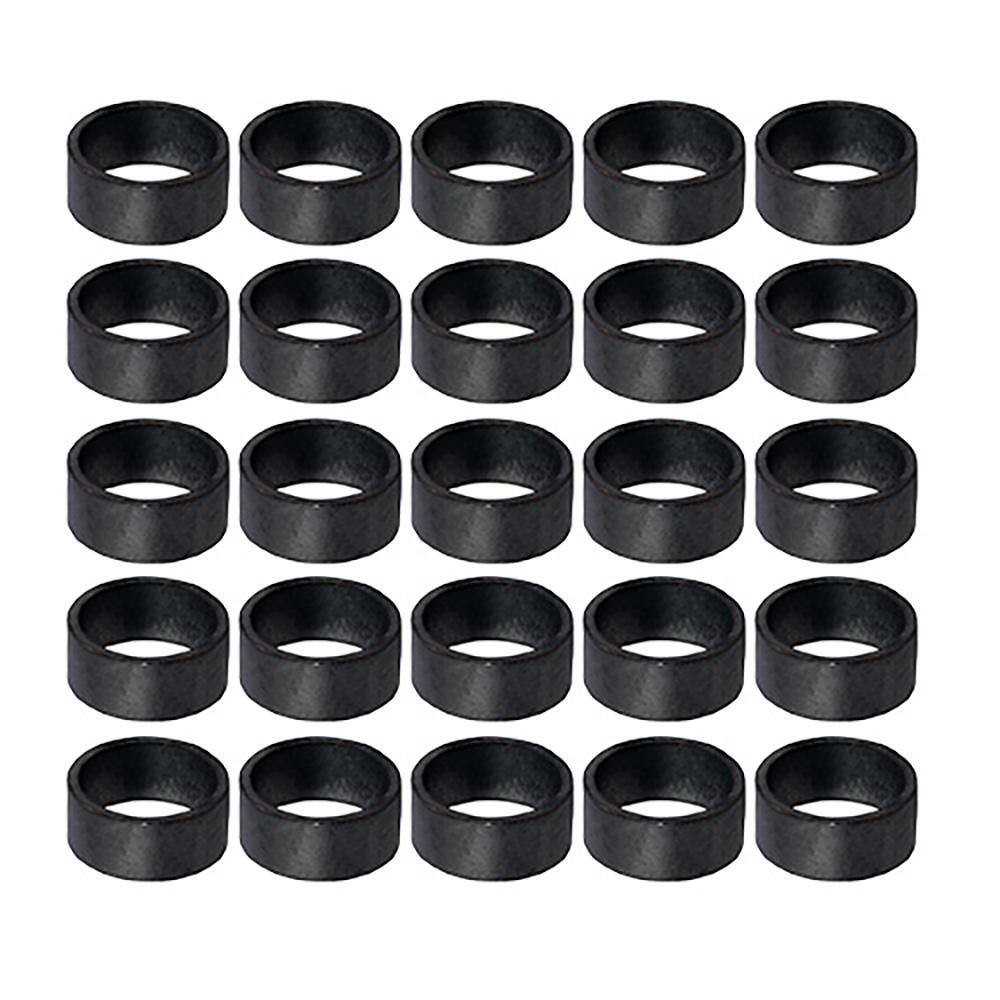 1/2 In. Copper Pex Tubing Crimp Ring Pipe Fittings (100-Pack) | eBay
