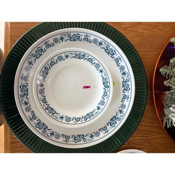 Corelle Old Town Blue 15‑Piece Set – Vintage Blue Onion Dinnerware | eBay