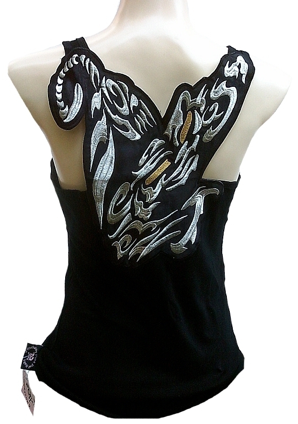 ROCKABILLY PUNK ROCK BABY Tattoo Gothic Emo Sexy TANK TOP SHIRT XS/S/M ...