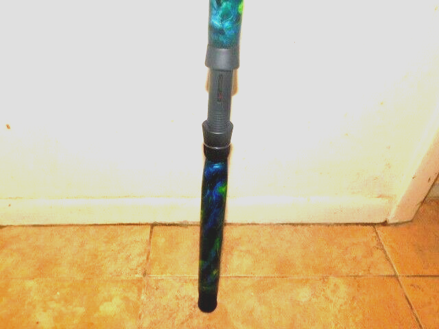 2 CUSTOM CONVENTIONAL BOAT RODS 6' MAHI BLUE MARBLE 20-40 LB SPECIAL ...