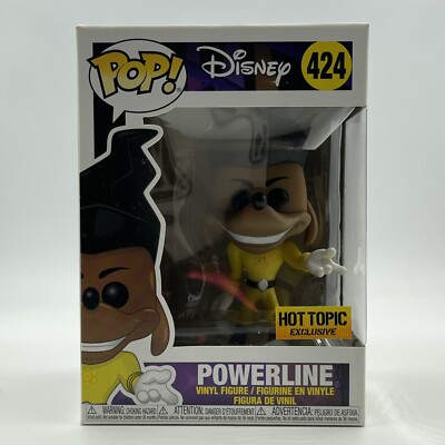Funko Pop! Disney 424 Powerline Vinyl Figure Hot Topic Exclusive | eBay