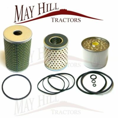 Oil and Fuel Filter Kit Set - Massey Ferguson 35 MF Tractor 3Cyl ...