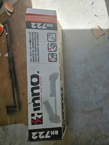 Ski/Snowboard Car Carrier - Inno RH 722 | eBay