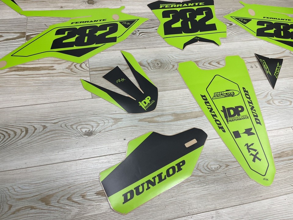 2017 2018 2019 2020 KAWASAKI KXF 250 KXF250 KX250F KX 250F GRAPHICS ...
