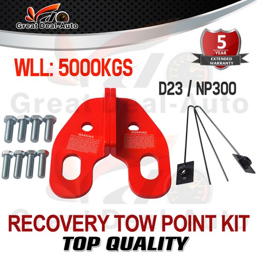 Rated Tow Recovery Point Pair for Nissan Navara D23 NP300 2015 ...