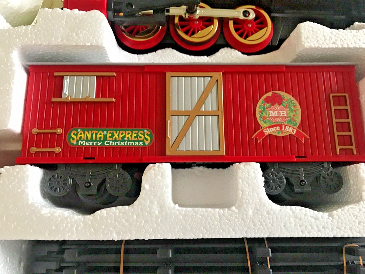 1988 Santa Express Train Set