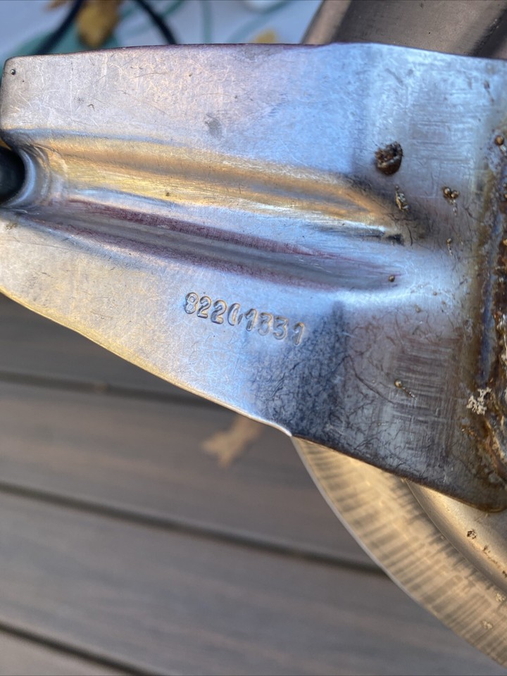 Genuine Toyota Tundra 2014-2021 Muffler 5.7L *CUT* 174200S070 OEM | eBay