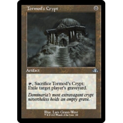 TORMOD'S CRYPT (RETRO FRAME) X4 Dominaria Remastered Magic MTG MINT ...