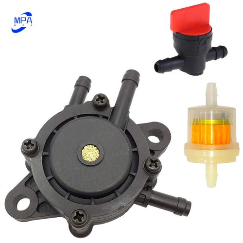 808656 808492 Fuel Pump for Craftsman Riding Lawn Mower Briggs ...