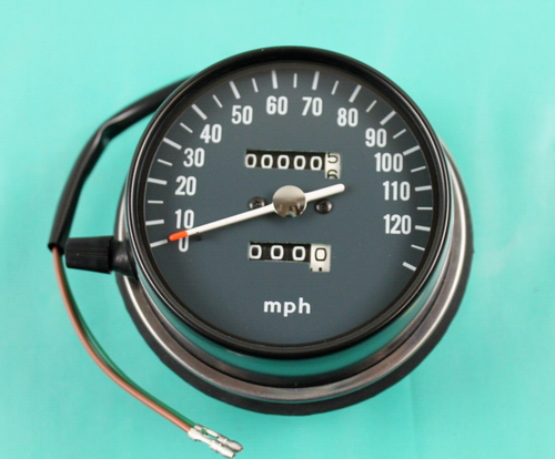 Honda CB550 CB550K CB550F Speedometer 130 MPH 1974-1978 New ...