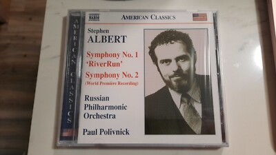Stephen ALBERT: Symphony 1 RiverRun & 2 by Paul Polivnick (CD, 2007 ...