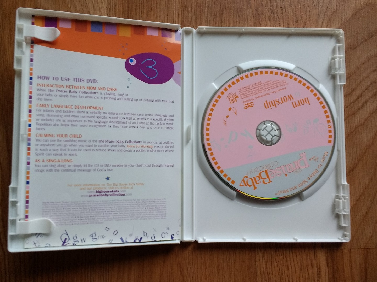 Preowned Praise Baby Collection - Born to Worship (DVD, 2005) Free ...