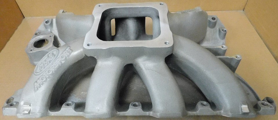 Ford Motorsport M-9424-A460 BB Ford 429/460 Intake, 4500 Flg, Fits A460 ...