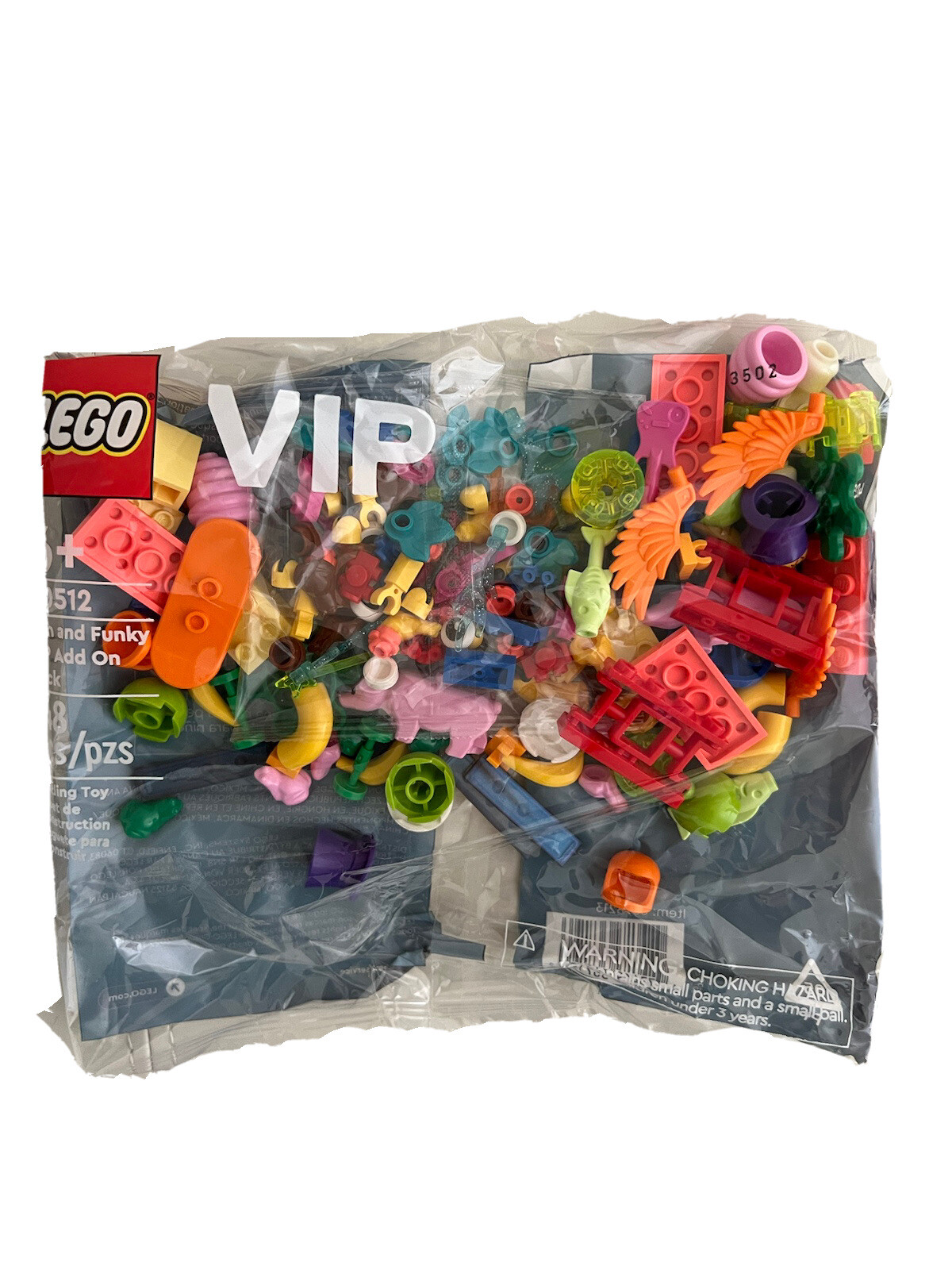 New LEGO 40512 Fun and Funky VIP Add On Pack 148pcs | eBay