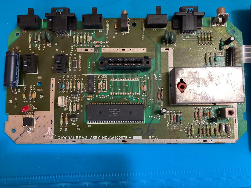 1 Chip Atari 2600 JR Console Only Very Rare Collectors Item | eBay