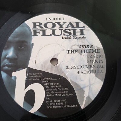 ROYAL FLUSH VINYL CAMRON CAPONE NORE MOBB DEEP FOXY BROWN CORMEGA NAS ...