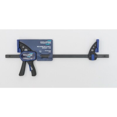 Eclipse Blue EOHBC12-MINI 12" Mini One Handed Bar Clamp | eBay