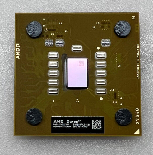 AMD Duron 1400MHz Socket 462 CPU Free Shipping | eBay