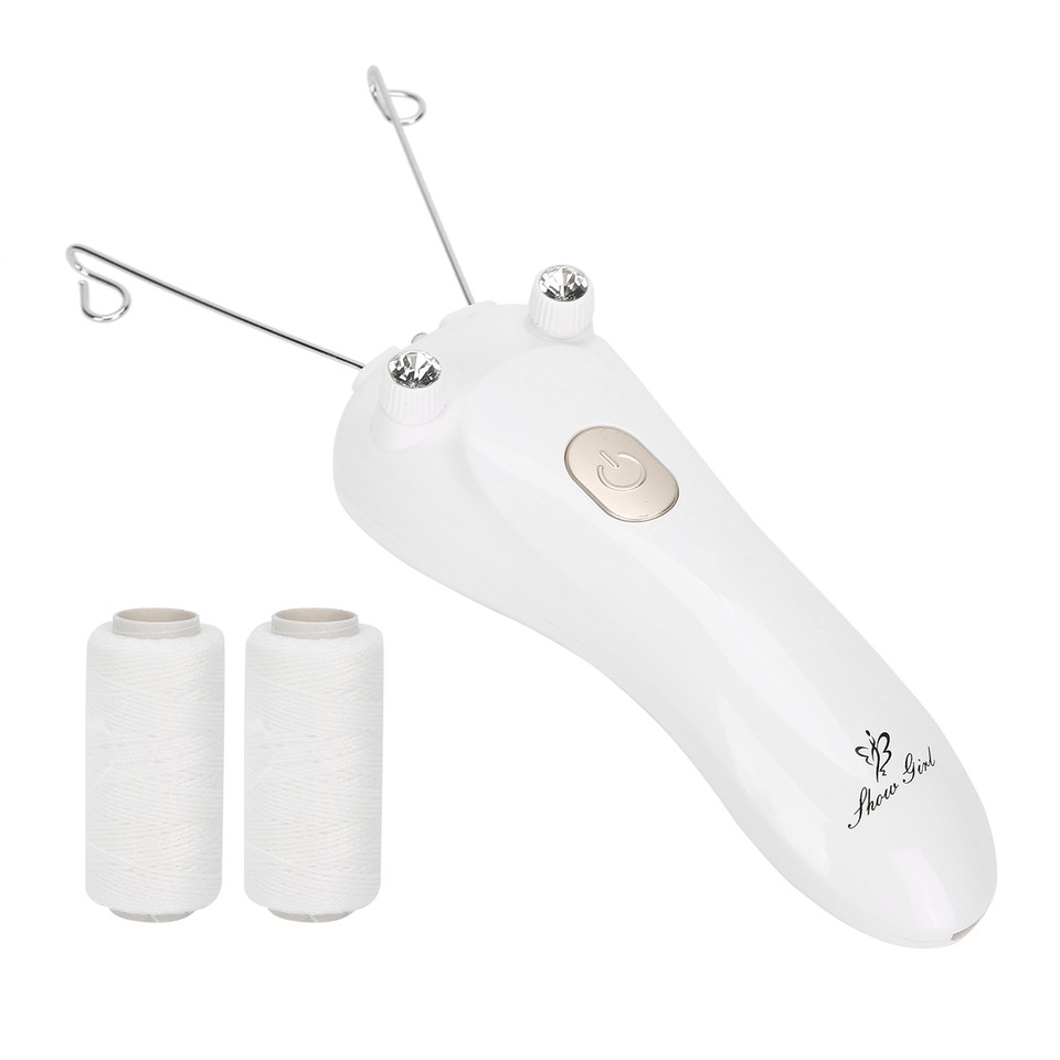 Face Body Hair Threader Removal Threading Facial Epilator Hair Removal ...