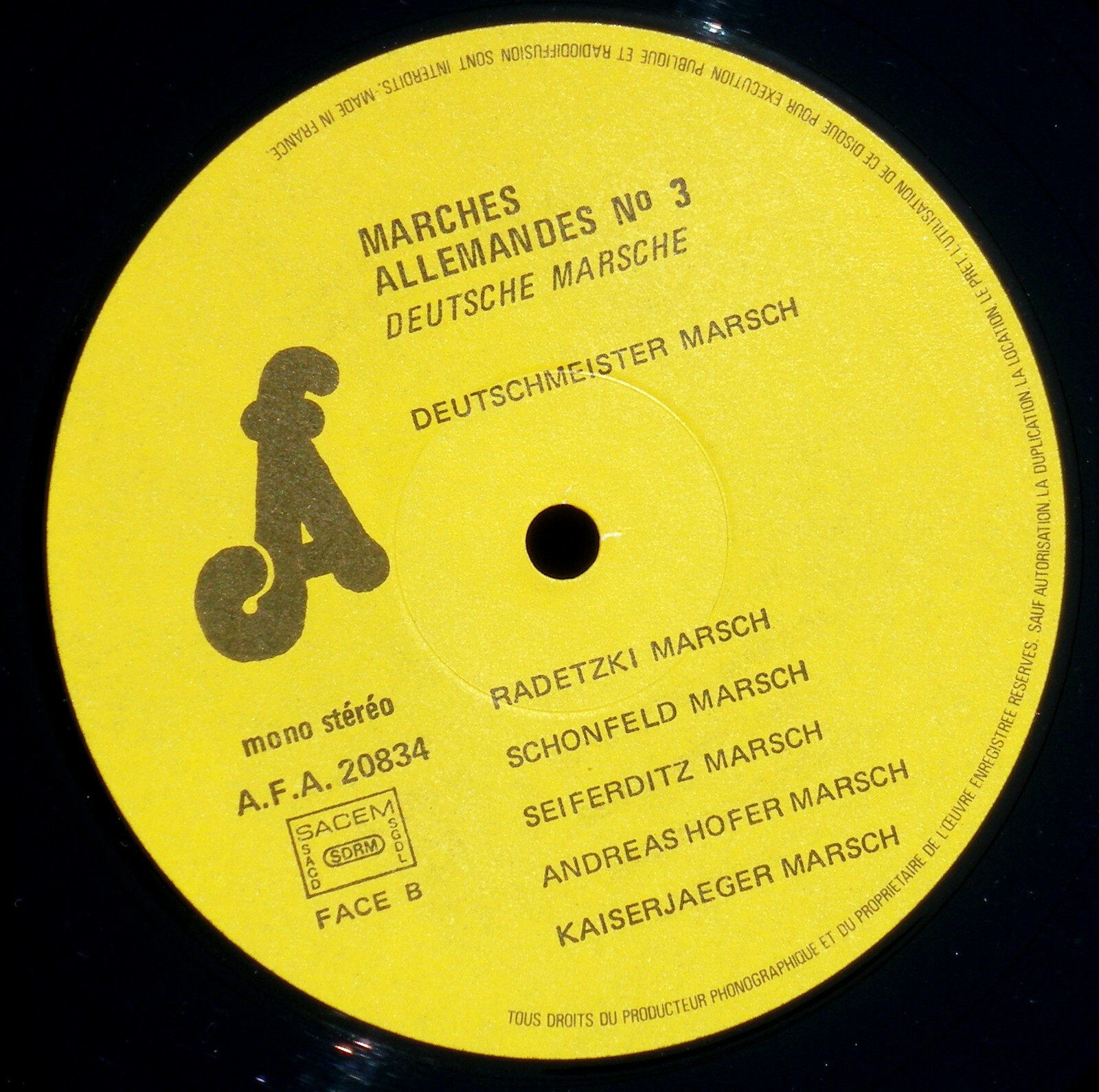 Marches allemandes Deutsche Märsche Fritz Karr folge 3 Heili...heilo ...