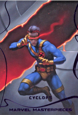 2022 Marvel Masterpieces EPIC PURPLE #69 Cyclops 077/199 Tier 3 | eBay