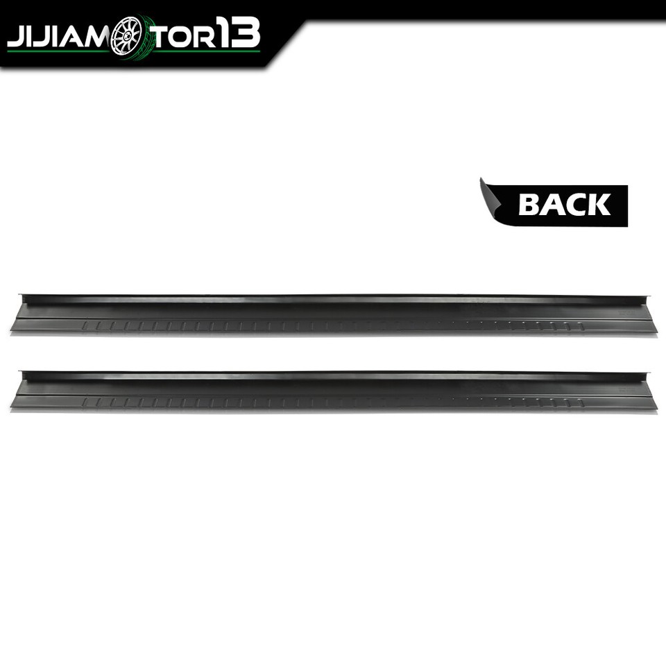 Pair Slip On Rocker Panels Covers Fit For 99-06 Chevy Silverado and ...
