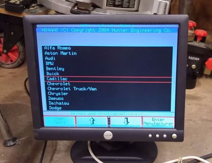 Hunter alignment machine software floppy disk (ProAlign) | eBay