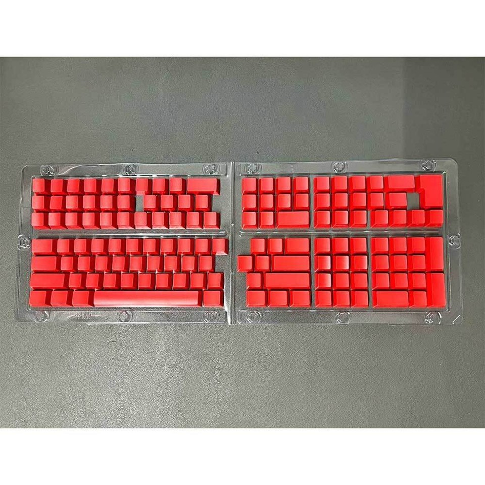 Side Printed Keycaps Set PBT Double-shot OEM for Cherry MX Mechanical ...