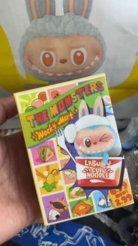 NEW in Box AUTHENTIC POP MART The Monsters LABUBU Wacky Mart Figure ...