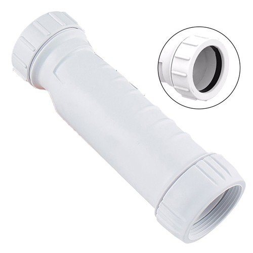 Efficient Inline Trap Waste Valve with Waterless Seal for Caravans and ...