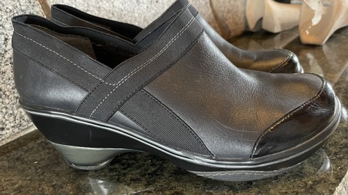 Jambu Womens Cali Classic Black Comfort Clogs Shoes Size 10 nonslip | eBay